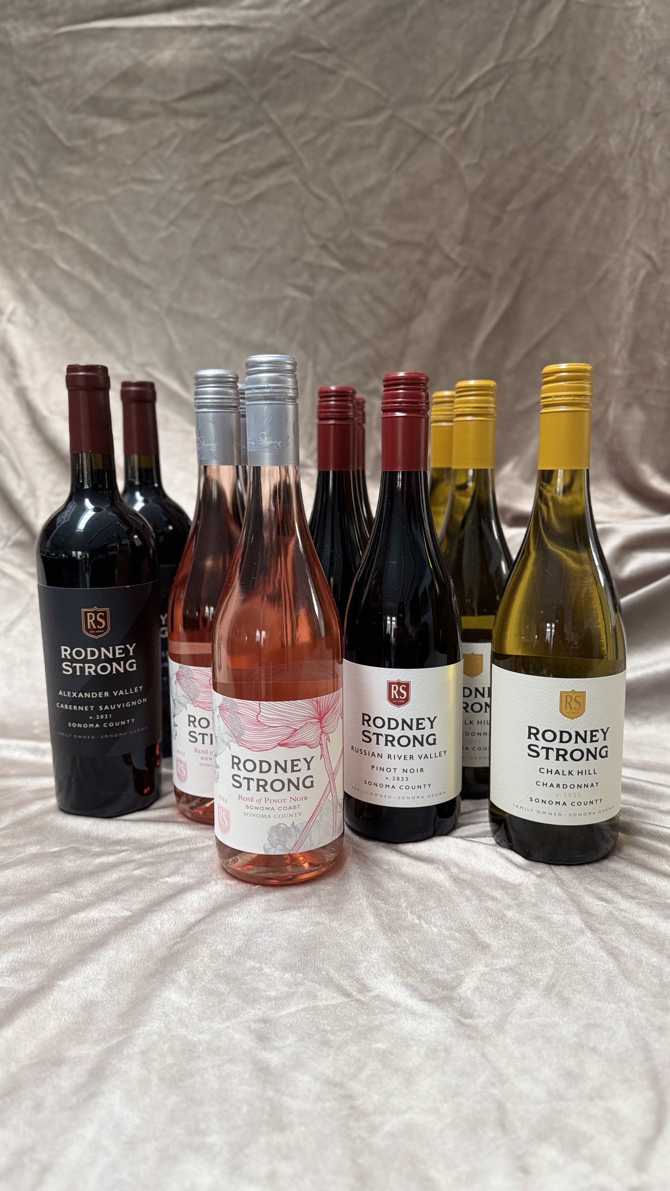 Rodney Strong Vineyards Cellar Collection + Magnum - Independence is ...